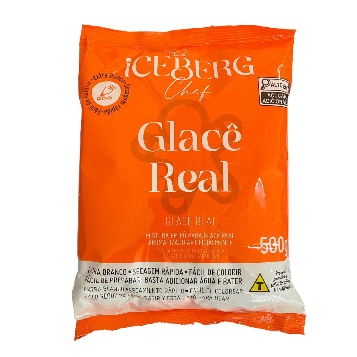 Glacê Real 500g - Iceberg Chef – Chefon