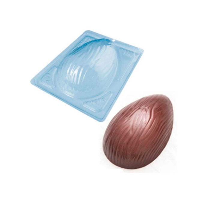 Forma Especial Ovo 500g Riscado (Ref 10573) - BWB FORMAS – Chefon