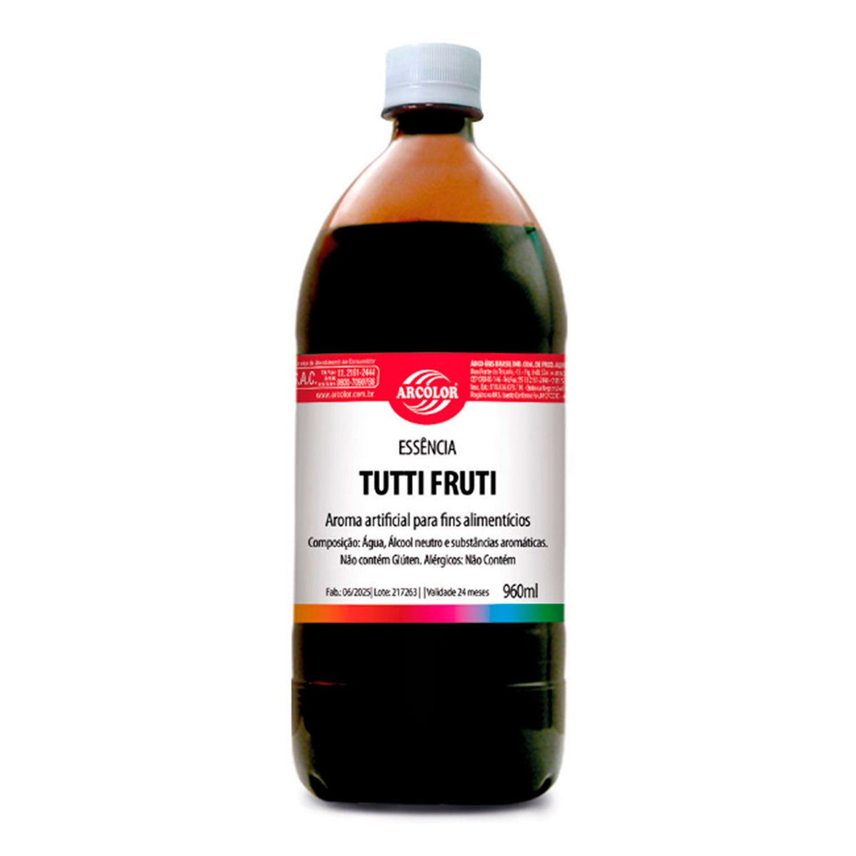 Essência De Tuti Frutti - 960Ml - Arcolor – Chefon