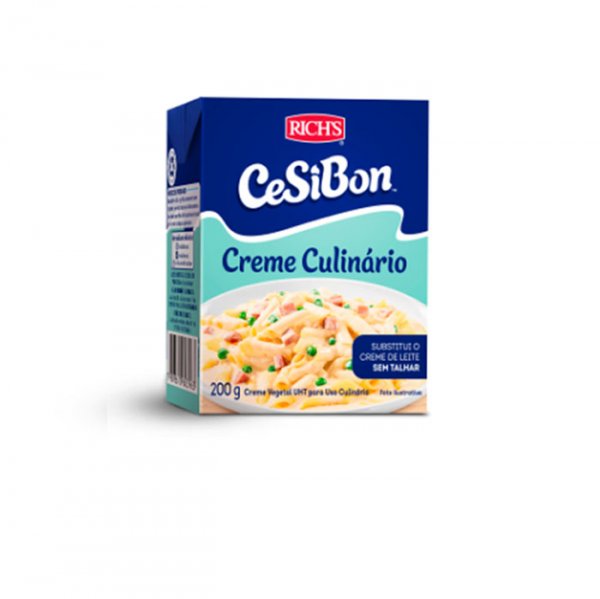 Creme Culinário Cesibon 200g - Rich's – Chefon