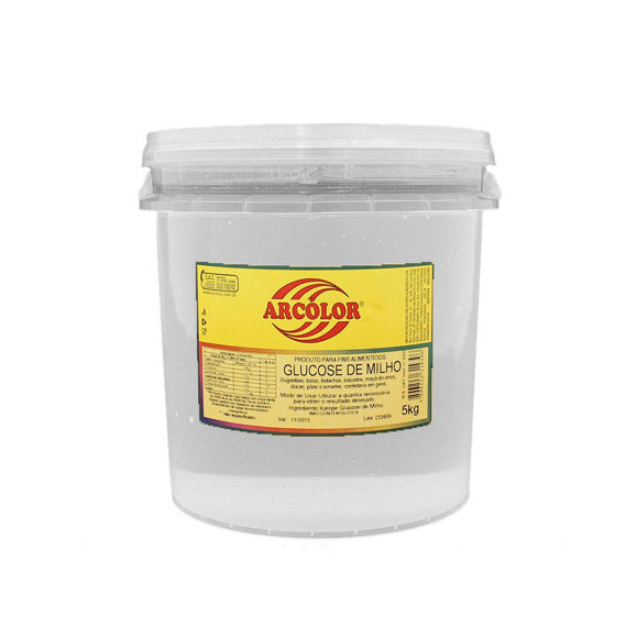 Balde Xarope De Glucose De Milho - 5Kg - Arcolor – Chefon