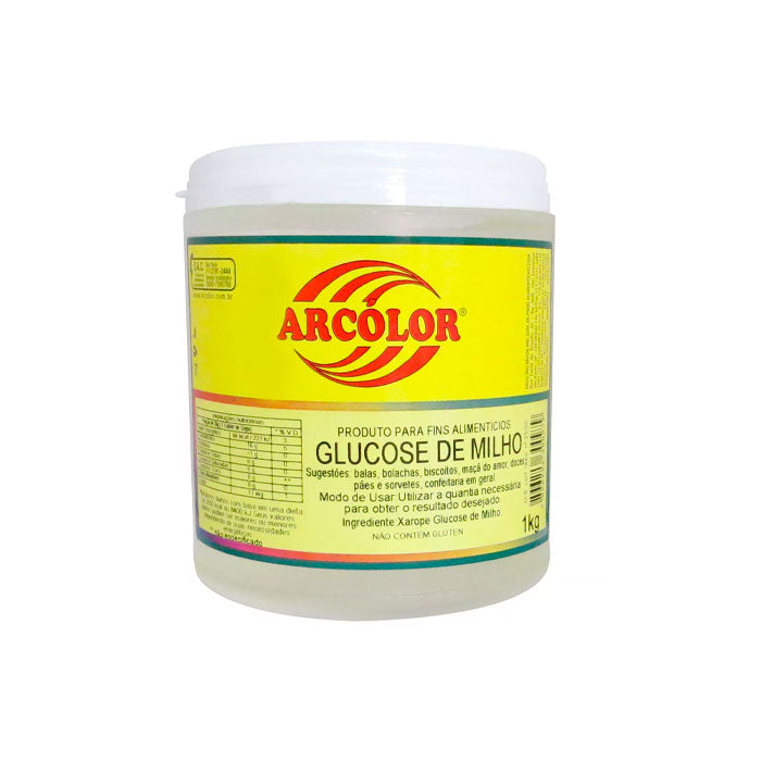 Xarope De Glucose De Milho - 1Kg - Arcolor – Chefon