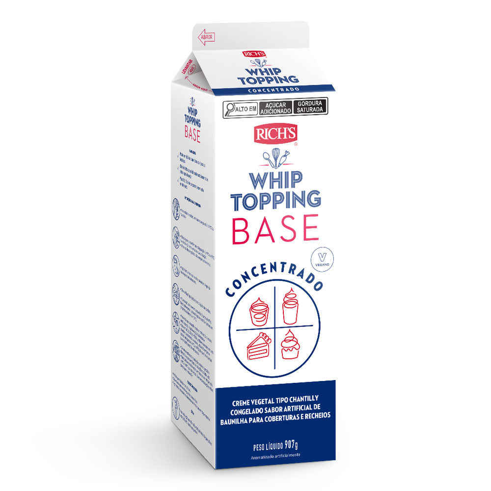 Chantilly Whip Topping Base - 907G - Rich´S – Chefon