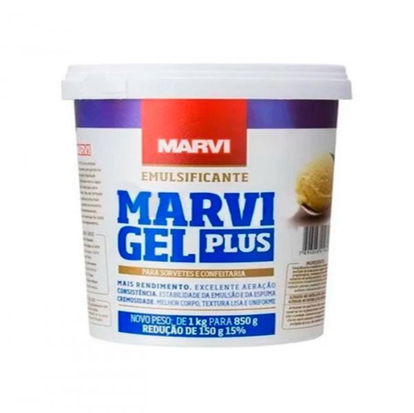 Emulsificante Gel Plus 850Gr - Marvi – Chefon