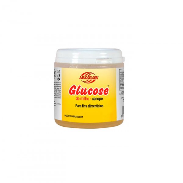 Xarope De Glucose De Milho - 250G - Arcolor – Chefon
